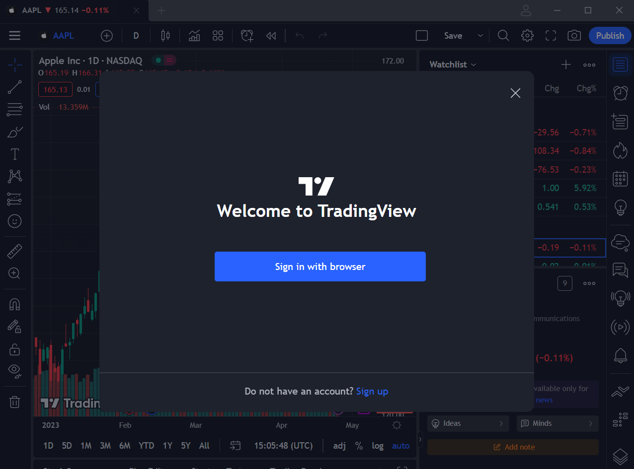Скачать TradingView на компьютер: установка для Windows, MacOS и Linux