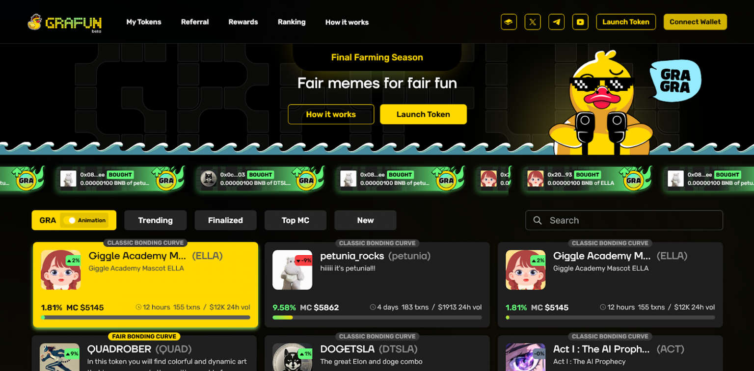 MemePad: как работает сервис запуска криптовалют и токен MEPAD