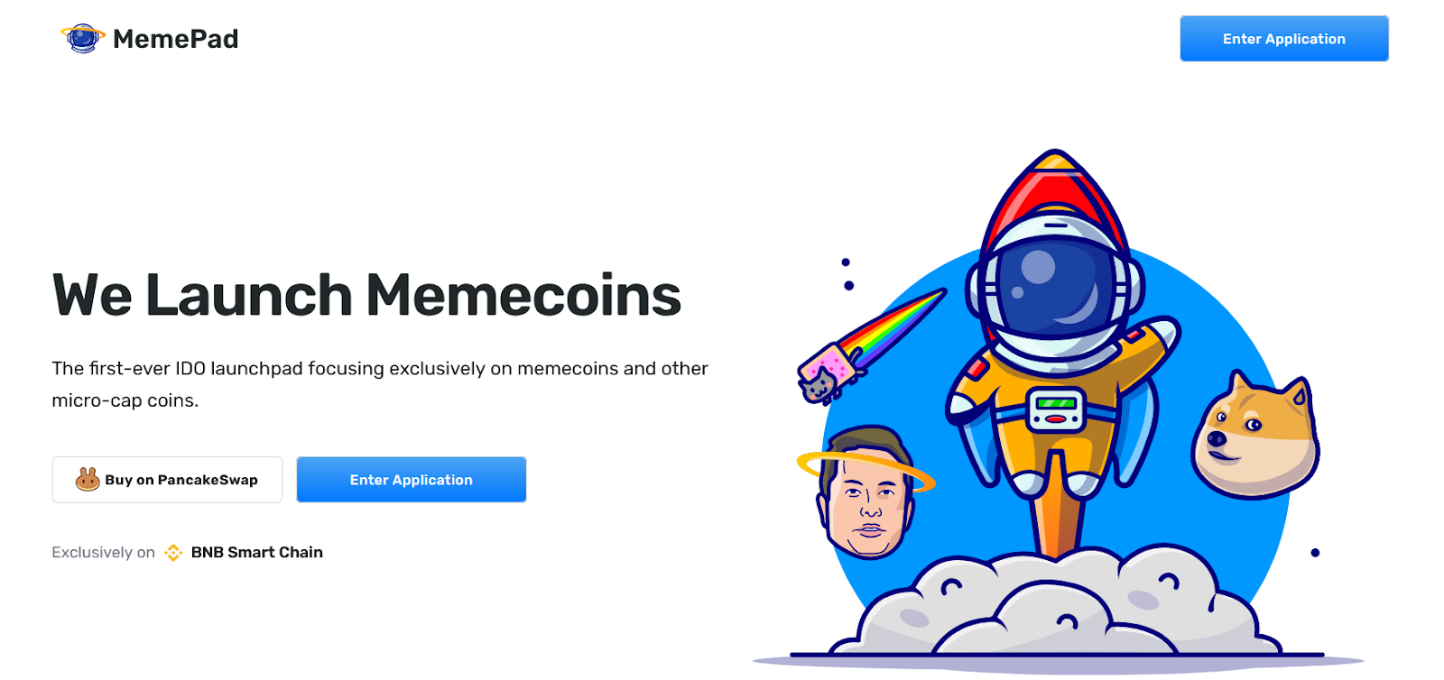 MemePad: как работает сервис запуска криптовалют и токен MEPAD